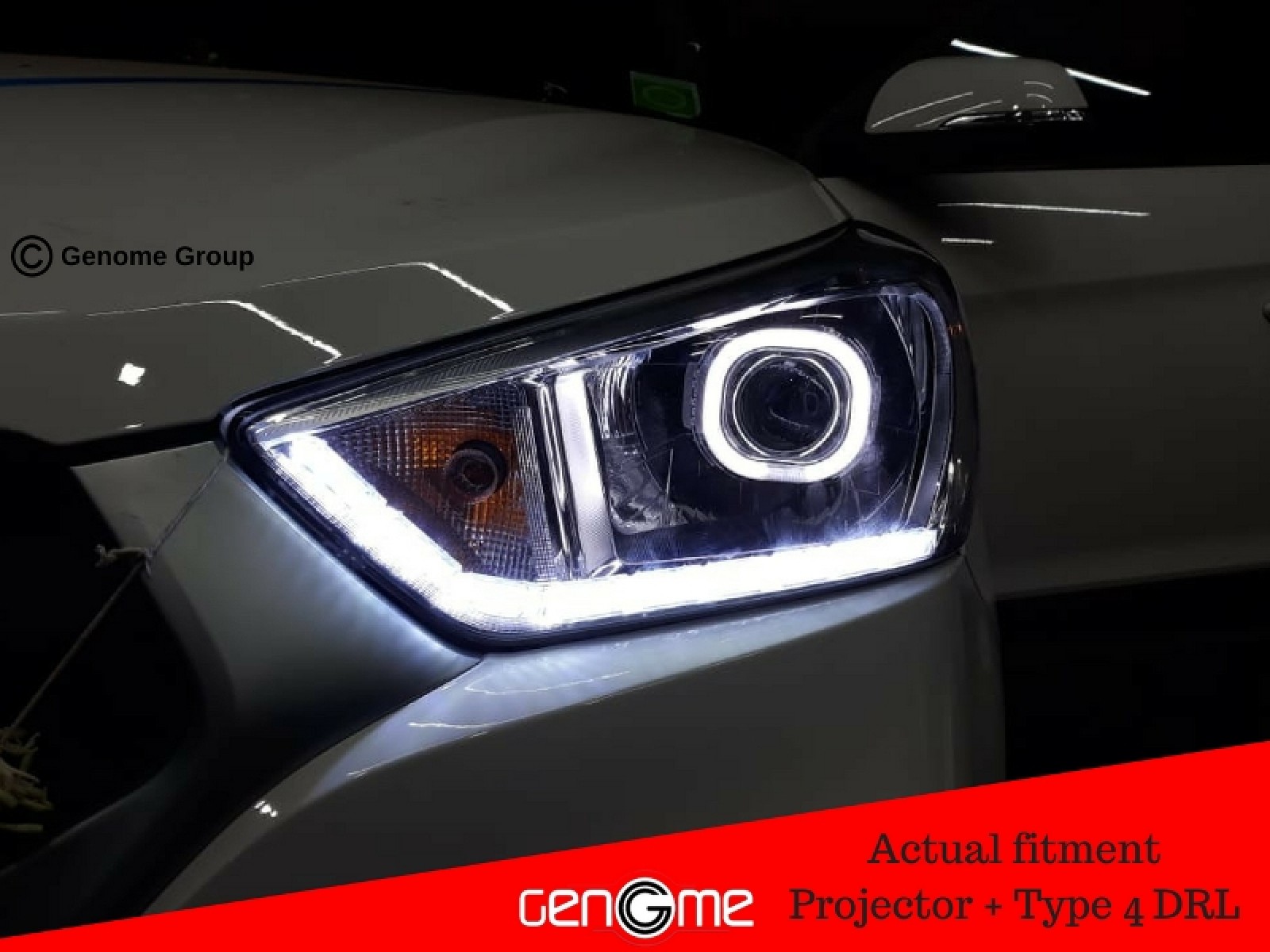 BUY GENOME HID PROJECTORS ONLINE IN INDIA | PLATINUM SERIES HID PROJECTORS